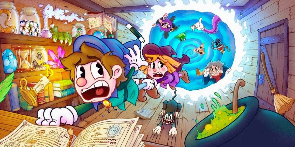 Kickstarter trailer για το Enchanted Portals – GameFreniacs