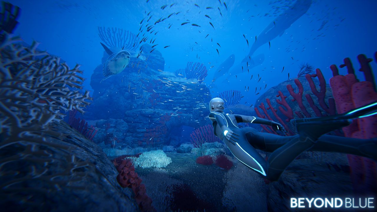 Ημερομηνία κυκλοφορίας για το Beyond Blue (trailer) – GameFreniacs