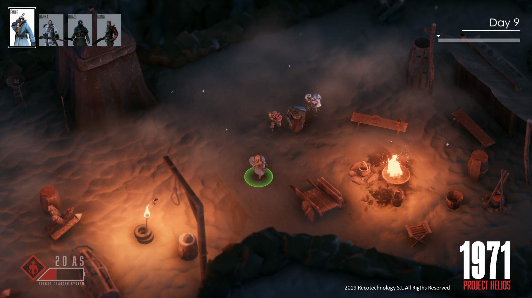 1971 Project Helios Review – GameFreniacs