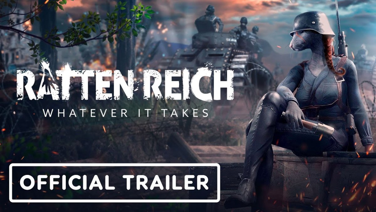 Πρώτο gameplay trailer για το Ratten Reich – GameFreniacs