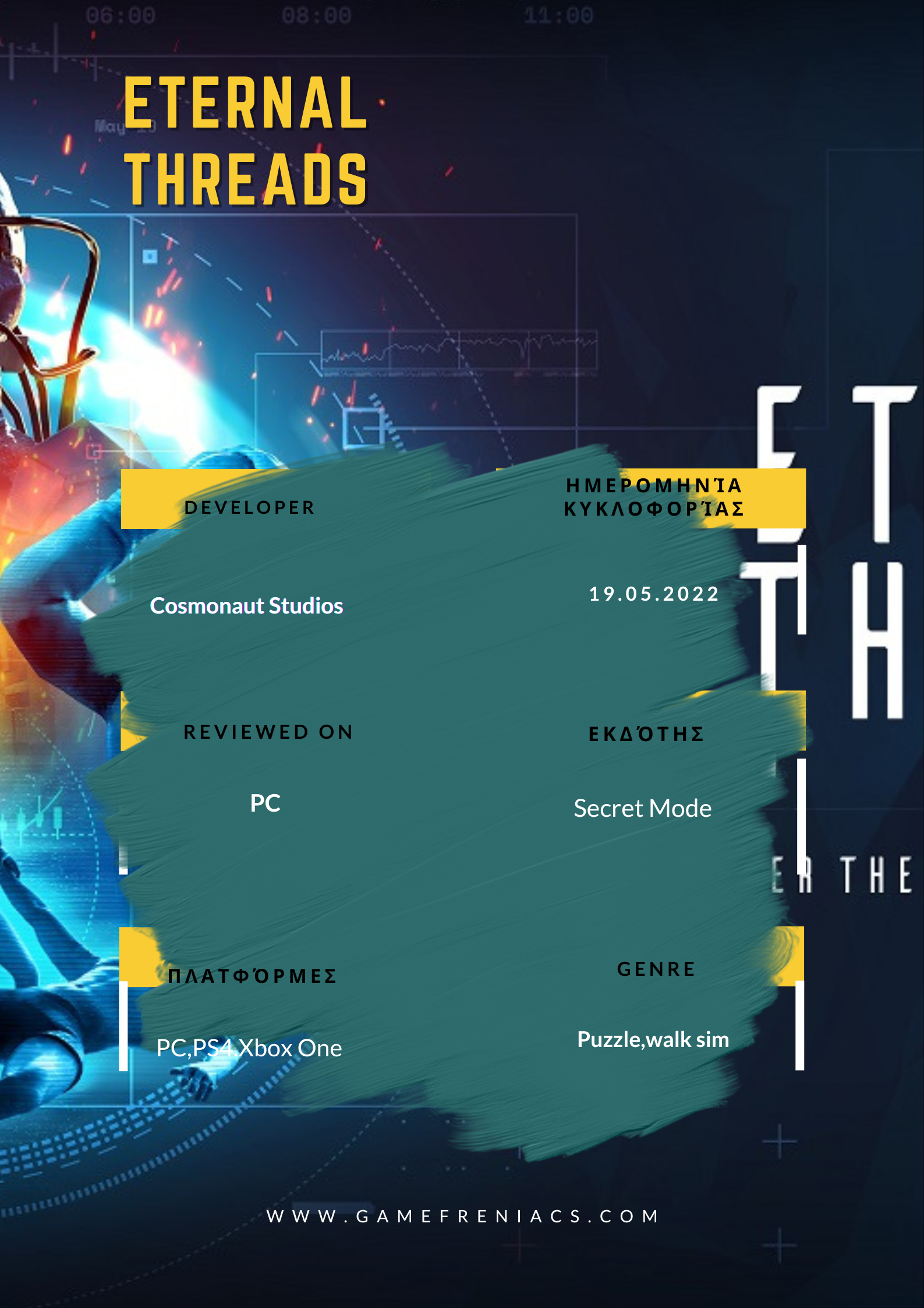 Eternal Threads | Review – GameFreniacs