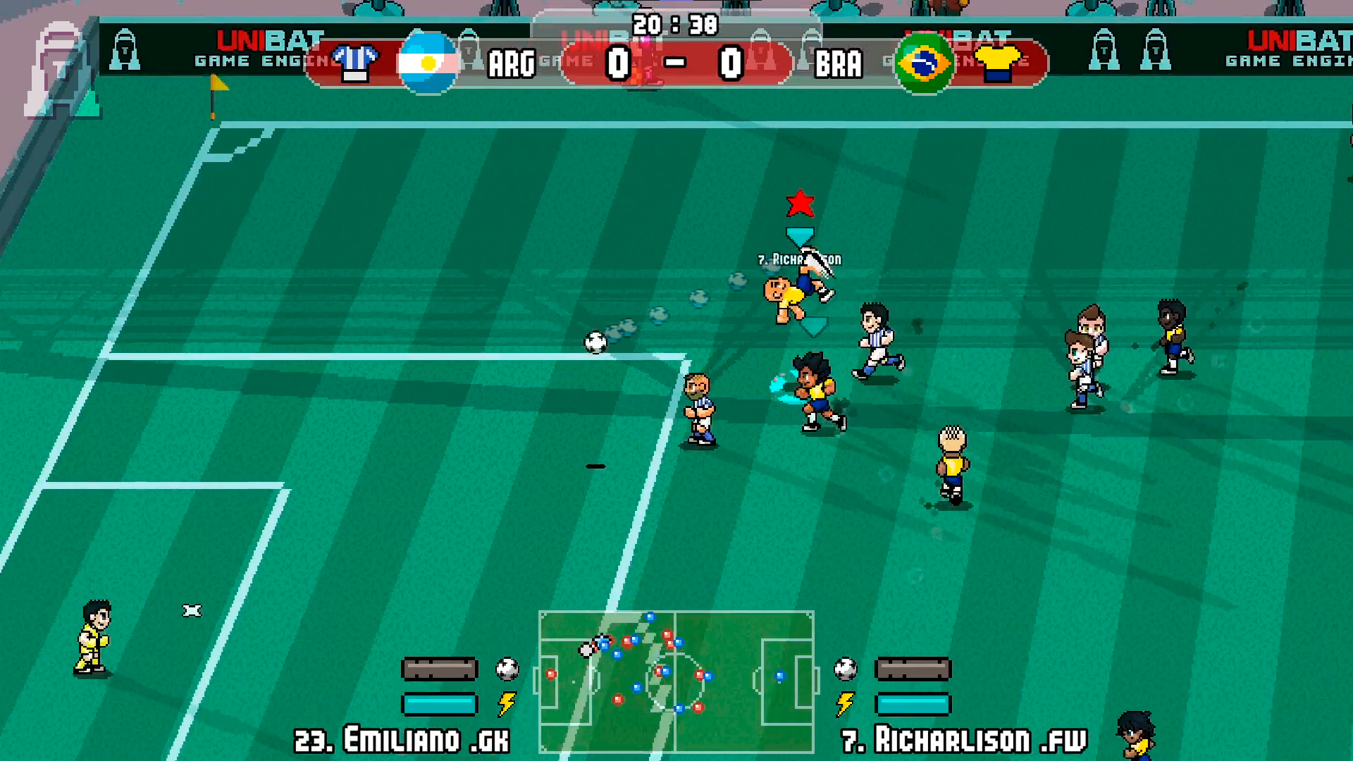 Pixel Cup Soccer – Ultimate Edition | Review – GameFreniacs