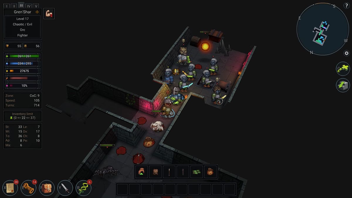 Ultimate ADOM – Caverns of Chaos | Review – GameFreniacs