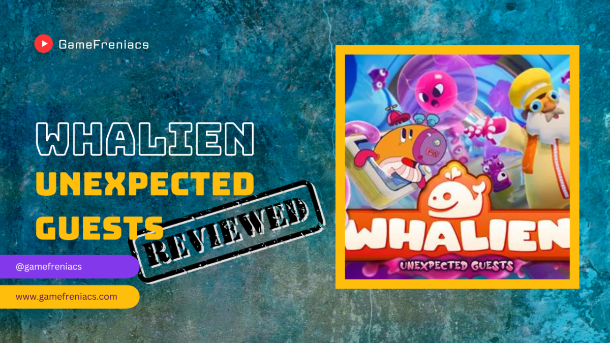 WHALIEN – Unexpected Guests | Review – GameFreniacs