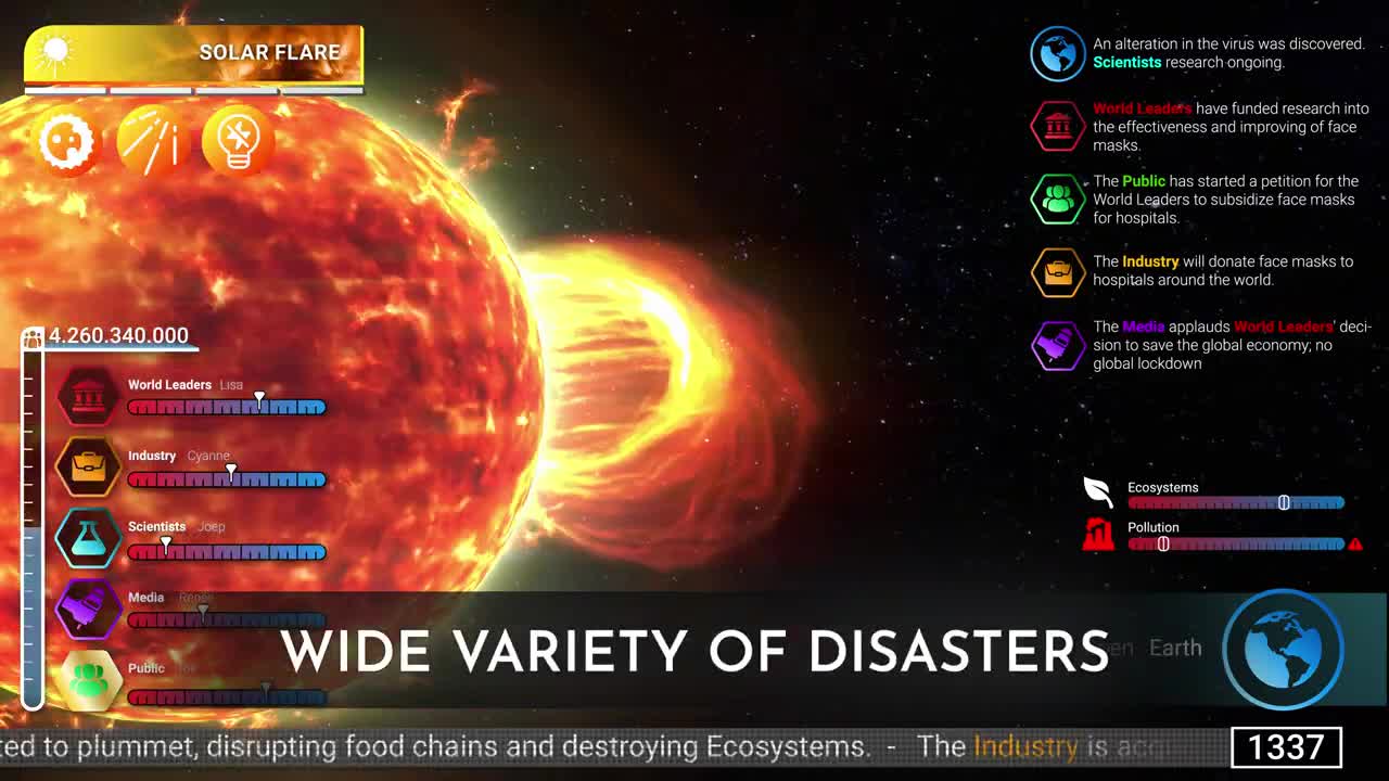 Project Planet – Earth vs. Humanity | Review – GameFreniacs